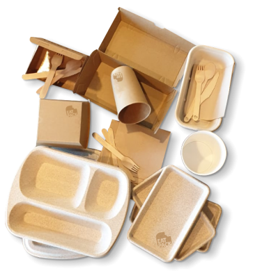 Eat Pack | Eco-friendly food packaging for restaurants in Australia